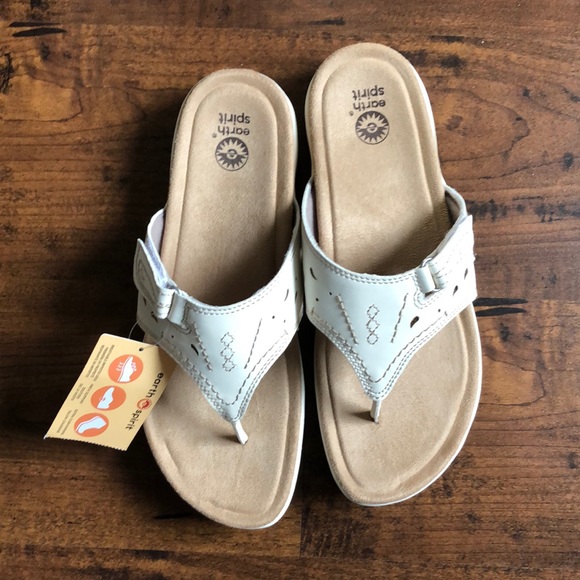Earth Spirit | Shoes | Earth Spirit Women Thong Sandals Arch Support ...